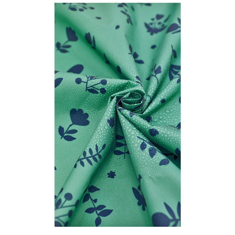 Waterproof fabric by the yard for home decor shower curtain | Etsy