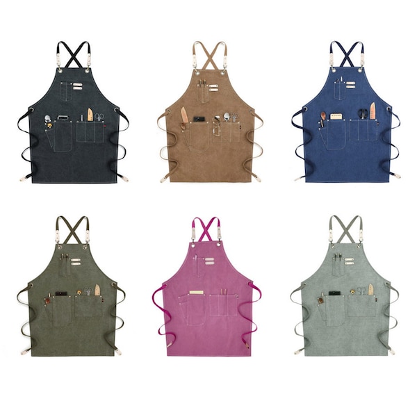 Canvas Apron - Etsy