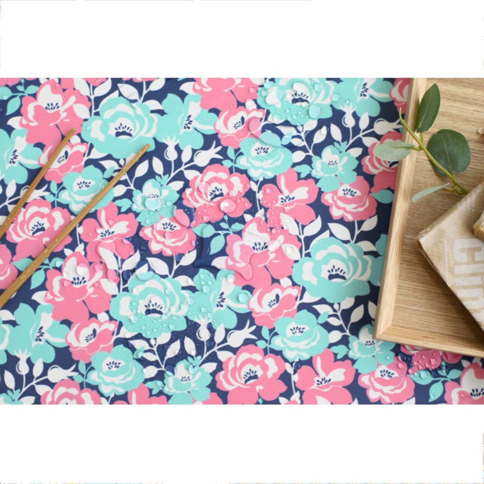 Waterproof Fabric Water-repellent Water Resistant Polyester PU | Etsy