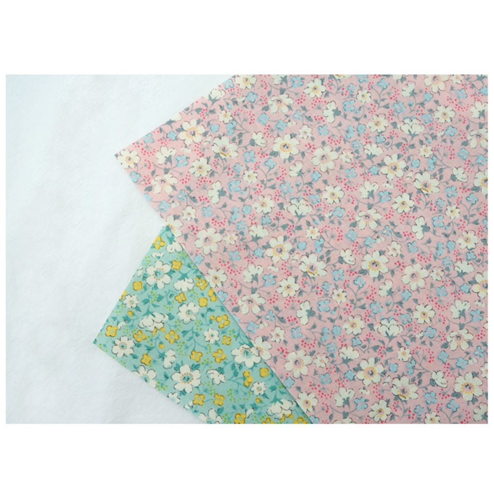 Waterproof Cotton Fabric by the Yard for Clothes Home Decor - Etsy