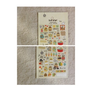 Scrapbook Decor Stickers Decals Vinyl Stickers Dairy Stickers - Etsy