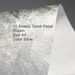 Tyvek Sheet 55gsm Tyvek Color Papers- Pack of 10/30/50/100 Sheets Tyvek ...