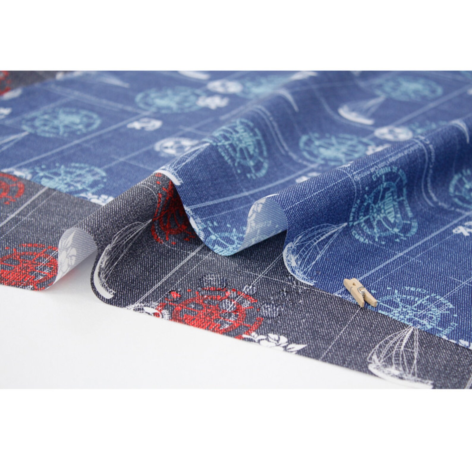 Waterproof 210T Poly Taffeta Fabrics Pigment Coated Water - Etsy