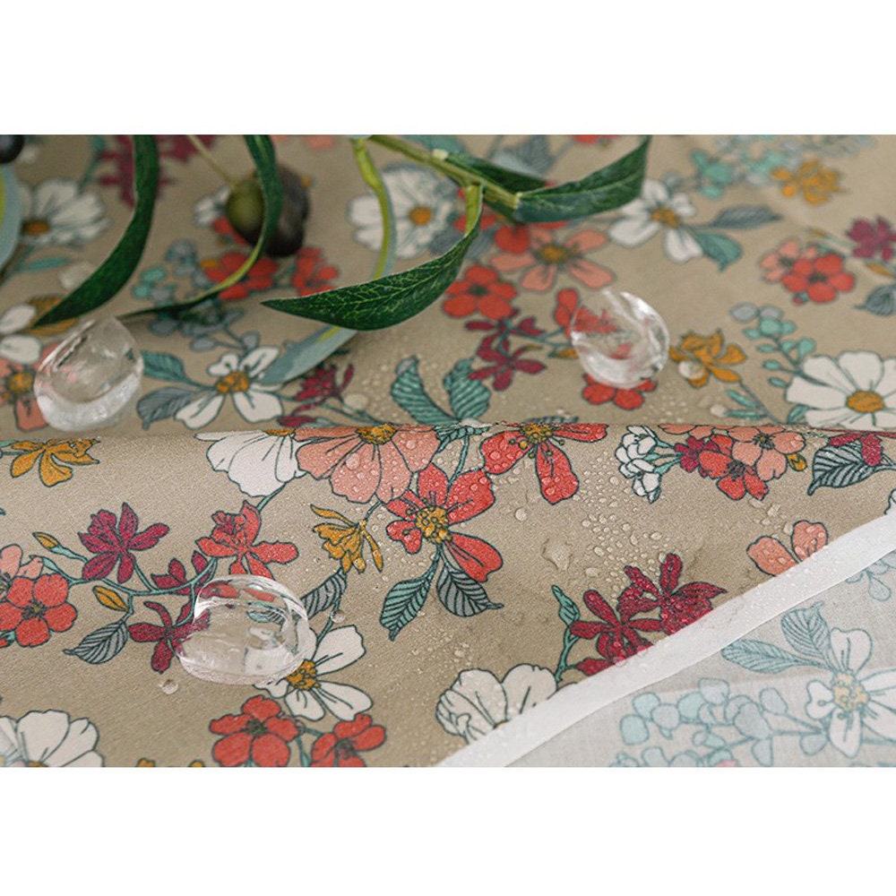 Waterproof / Fabric by the Yard / Upholstery Fabric / | Etsy