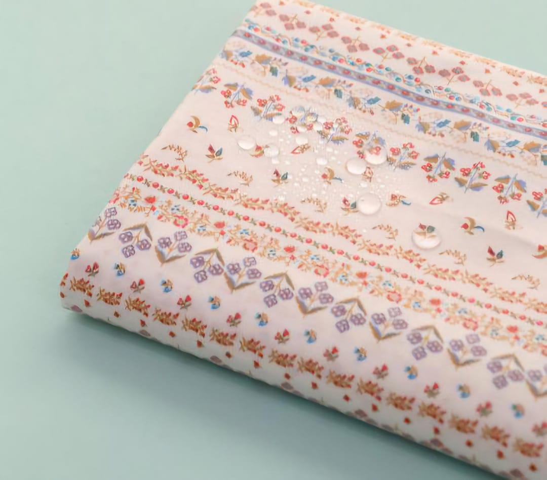 TPU Laminated Cotton Fabric by the Yard BPA Free Safe Babies Laminate ...