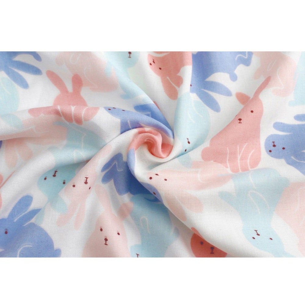 Gauze Fabric_Cotton Gauze fabric_Gauze_Cotton | Etsy