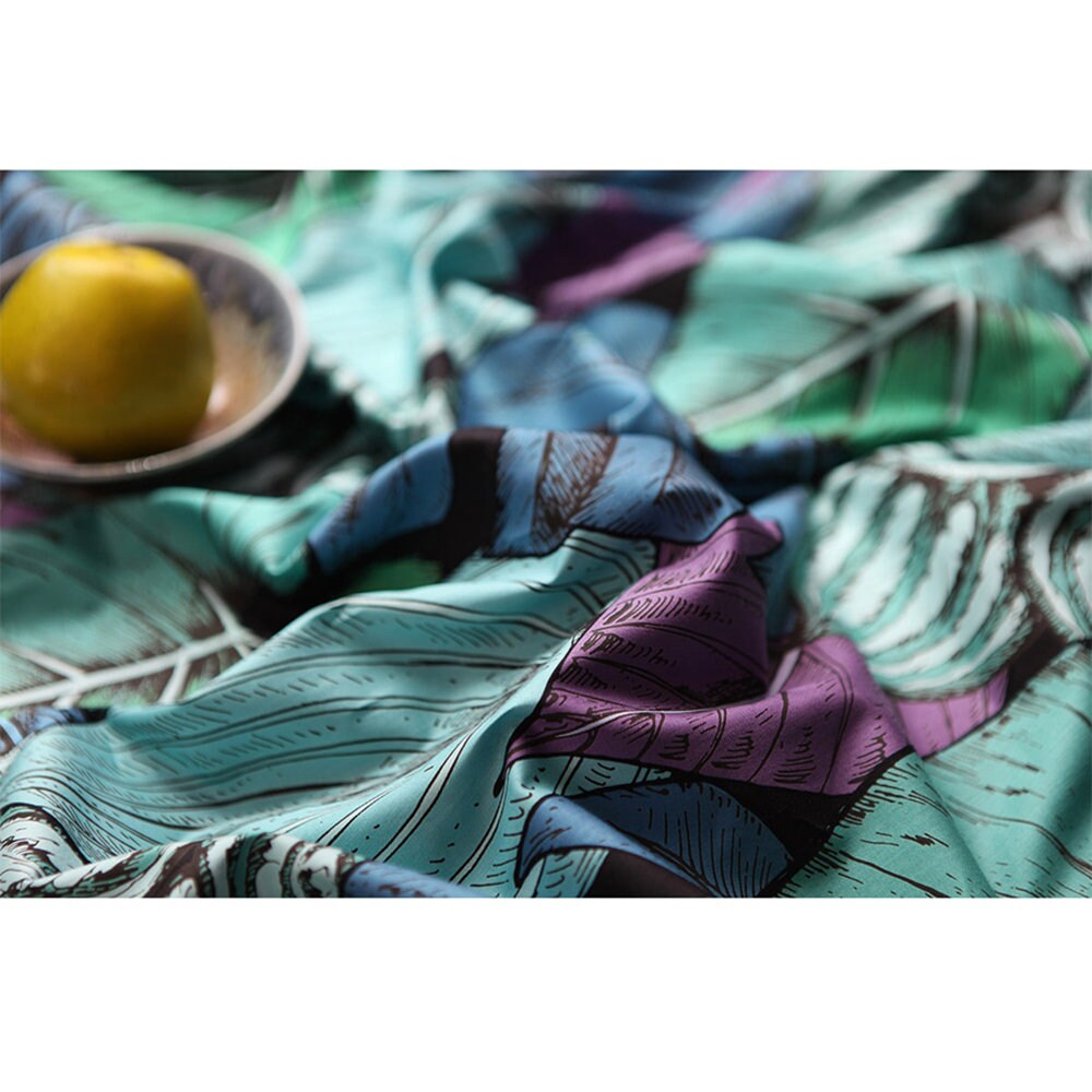 Cotton Fabric by the Yard for Home Decor Curtains Table Runner - Etsy