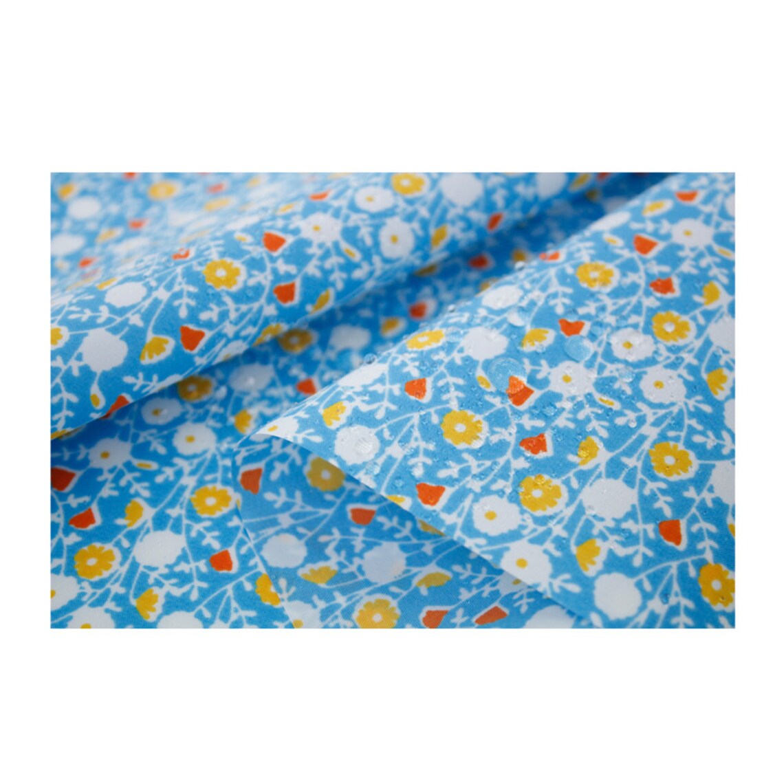 Waterproof Fabric Water-repellent Water Resistant Polyester PU - Etsy