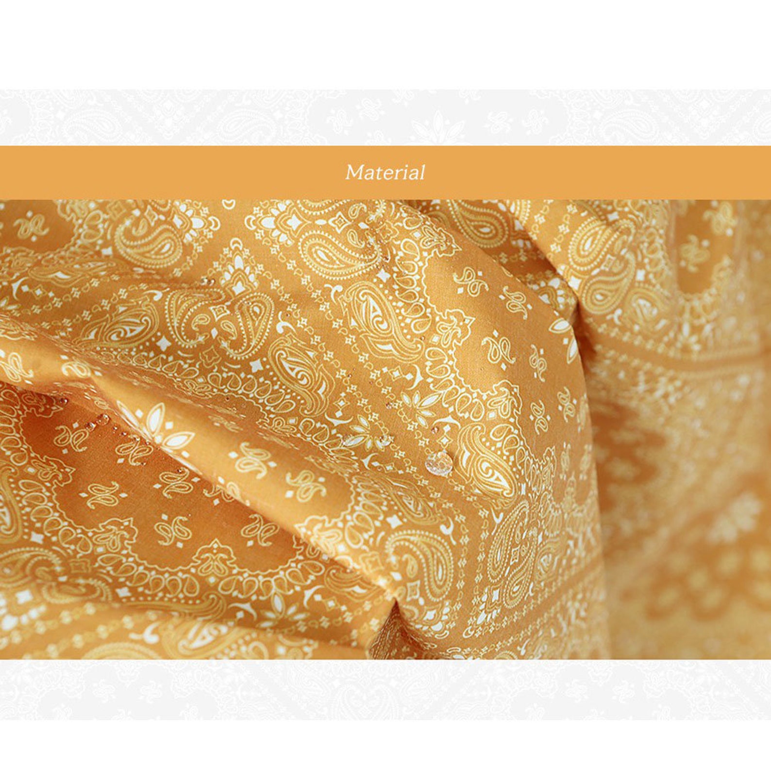 Waterproof Fabric by the Yard for Home Decor Shower Curtain | Etsy