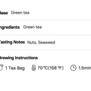 2 BOXES OSULLOC Pure Green Tea (mild, Clean Tasting Aroma), Organic ...