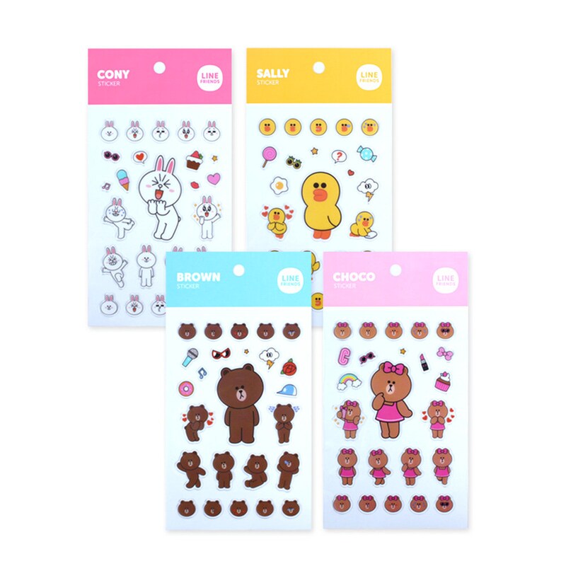 Line Friends Brown - Etsy