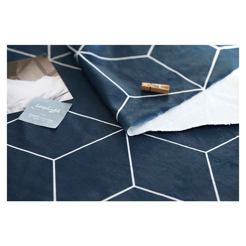 Microfiber Polyester Fabric by the Yard Upholstery Minky - Etsy