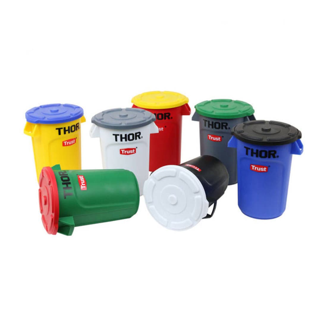 Trust Plastic Storage Containers Bins Basket Home Organizer With Lid ...