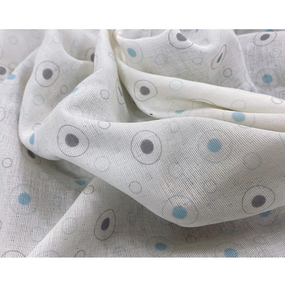 Gauze Fabric Cotton Gauze fabric Bamboo Cotton Single Gauze | Etsy