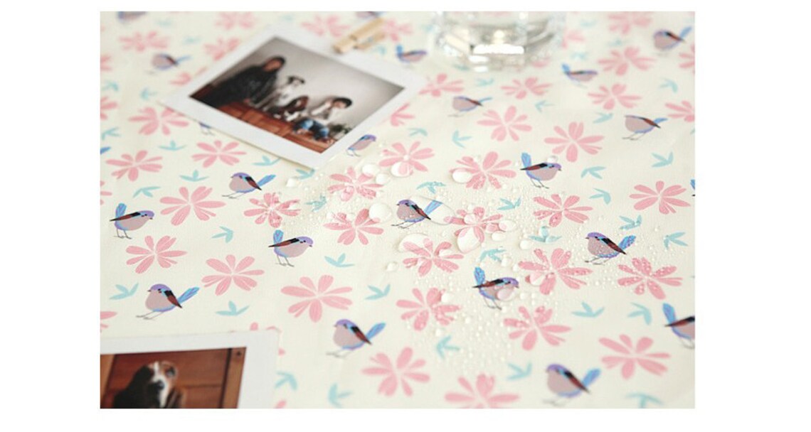 Waterproof Vinyl Fabric Water-repellent Water Resistant - Etsy