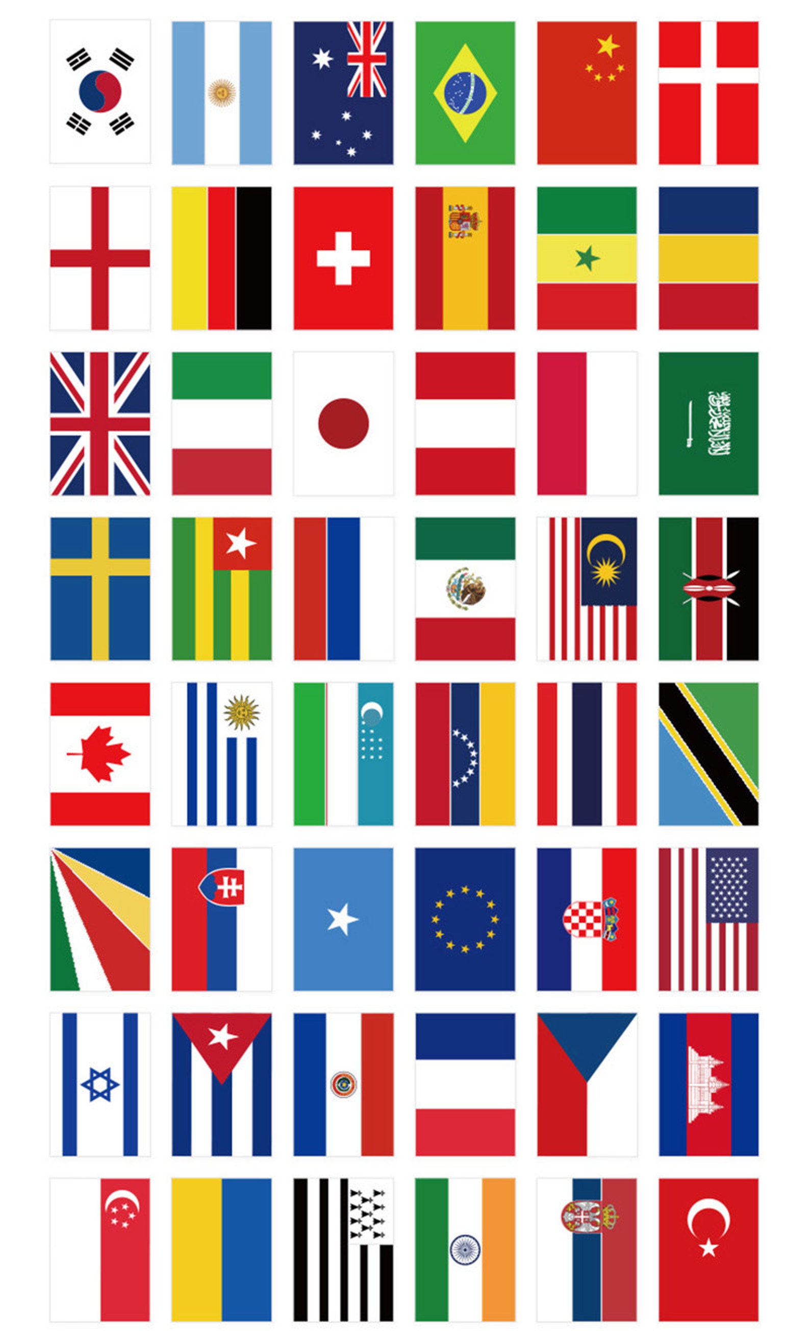 Scrapbook Deco Stickers Decals Paper Stickers Dairy Planner Korea Art ...