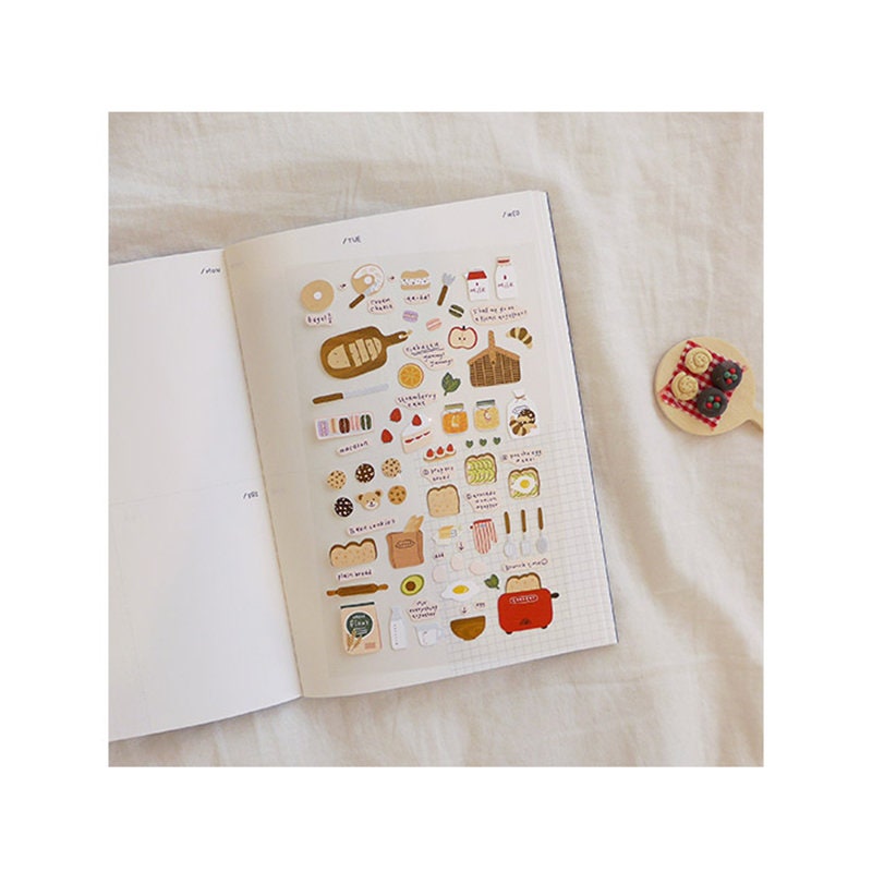 Scrapbooking Stickers Scrapbook Decals Planner Stickers Laptop | Etsy