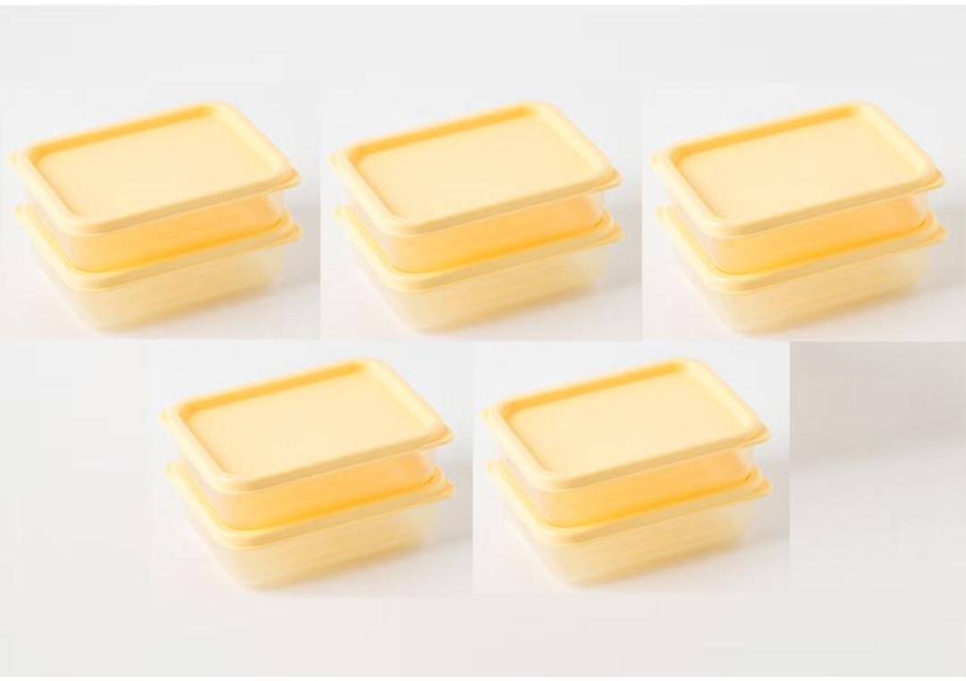 Korean Flexible Food Container 250ml, 230ml Freezer Safe Storage ...