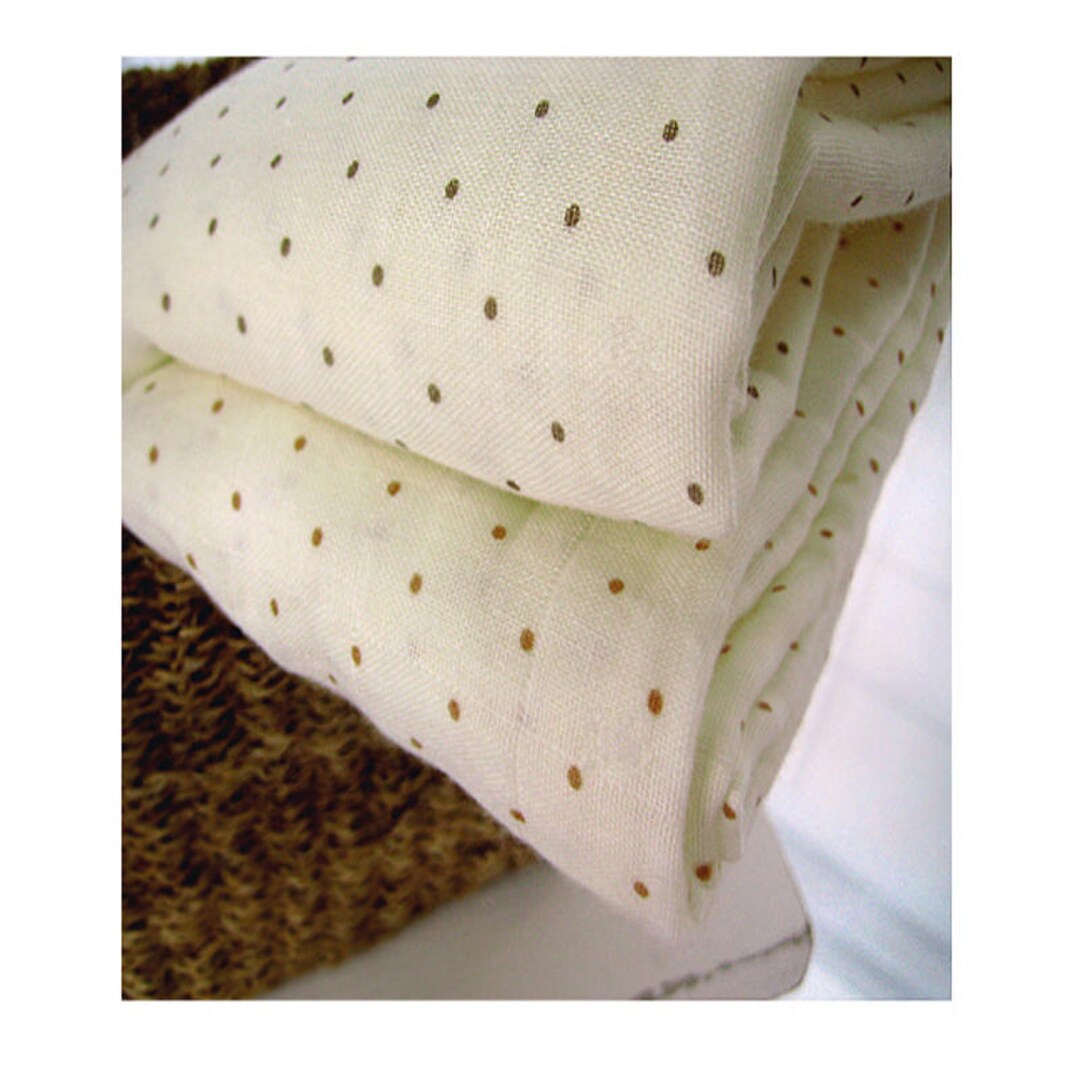 Cotton Double Gauze Fabric Double Layers Muslin Baby by the Yard Korean ...