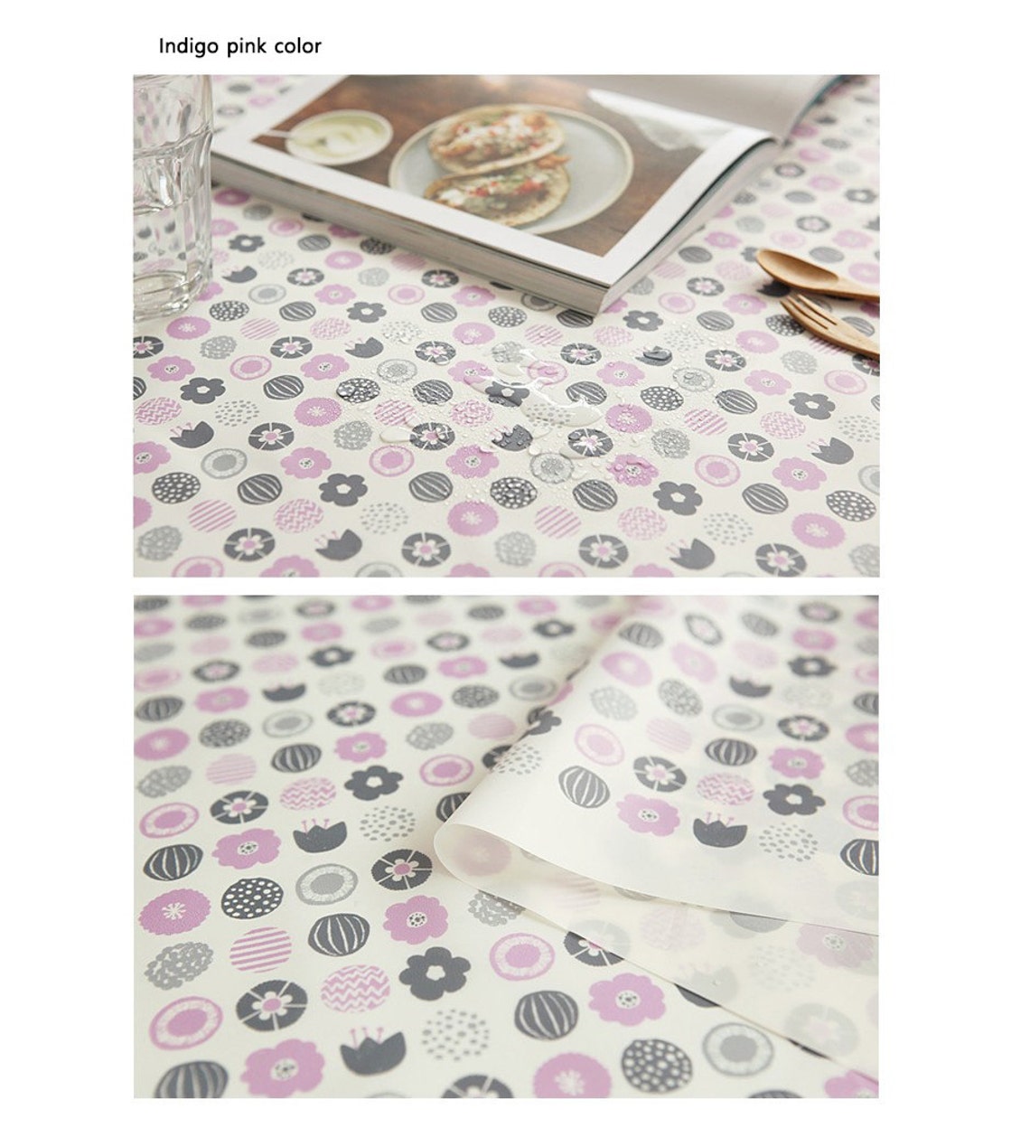 Waterproof Cotton Fabrics PU Coated Waterproof Vinyl Fabric by - Etsy