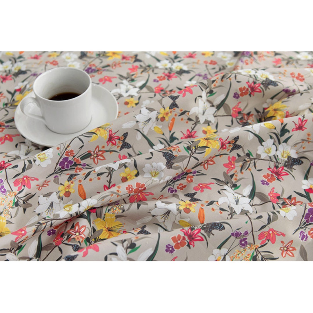 Waterproof Mixed Cotton Fabric Water-repellent Water Resistant ...