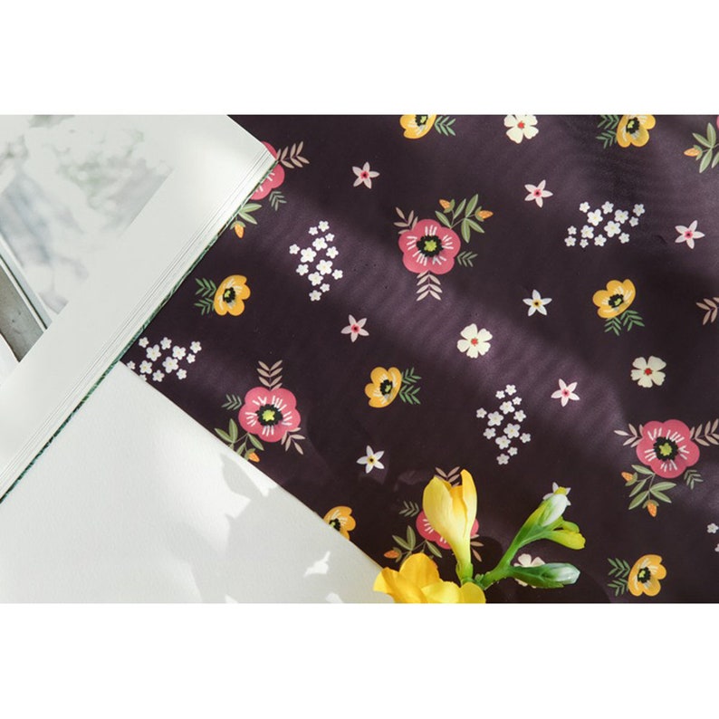 Waterproof Fabric by the Yard for Home Decor Shower Curtain - Etsy