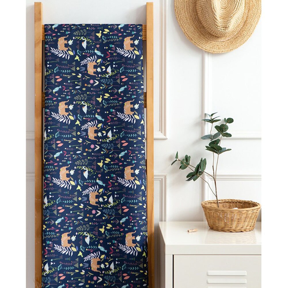 Waterproof fabric by the yard for home decor shower curtain | Etsy