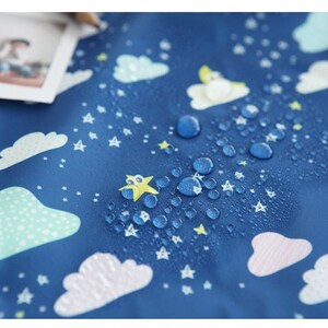 Waterproof Fabrics PU Coated Waterproof Vinyl Fabric by the Yard Wide ...