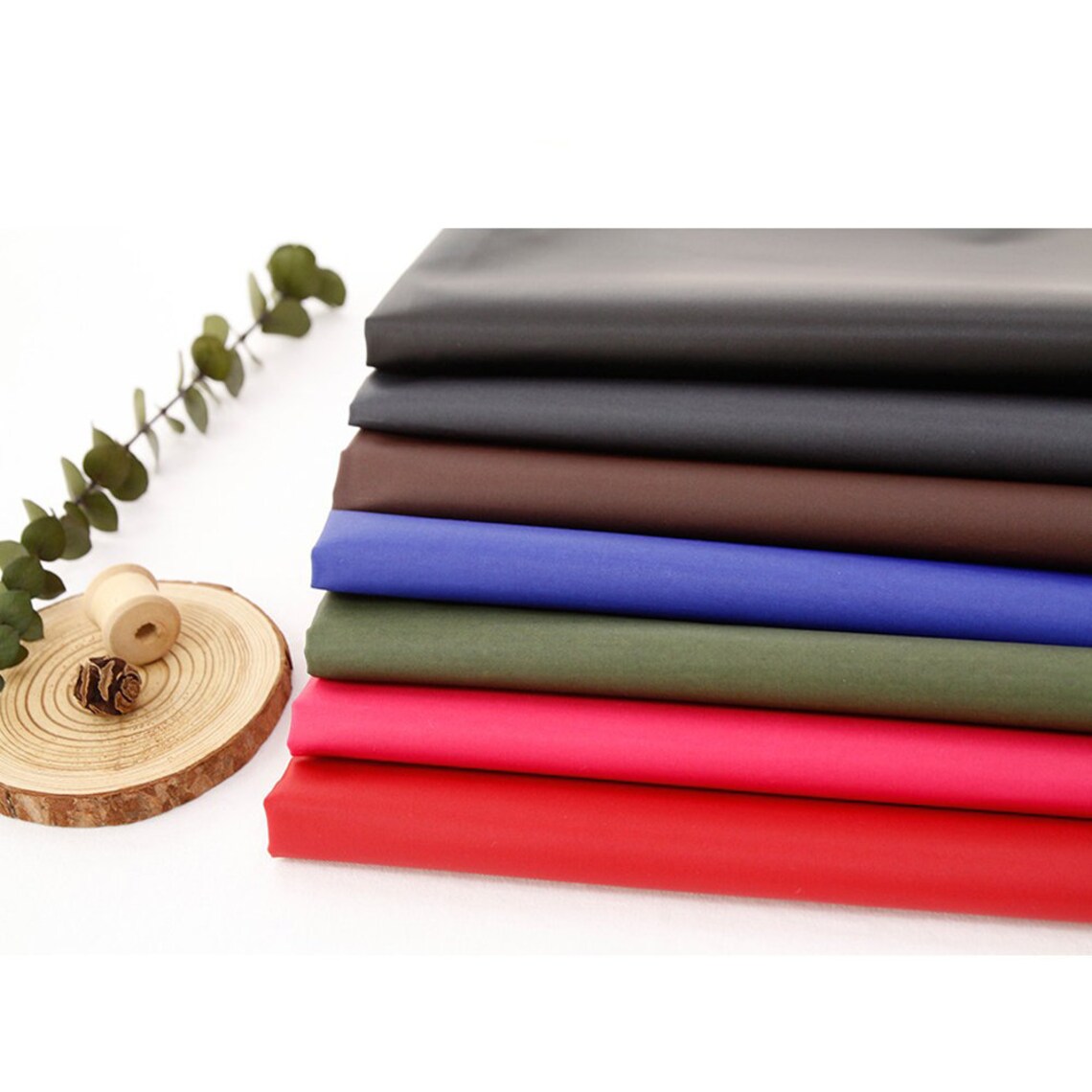 Laminated Cotton Fabrics Waterproof Vinyl Fabric by the Yard - Etsy