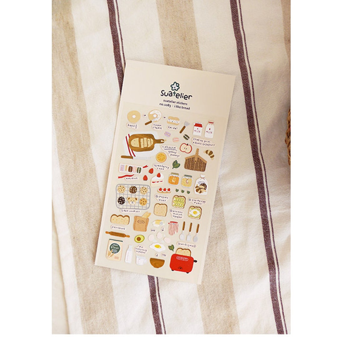 Scrapbooking Stickers Scrapbook Decals Planner Stickers Laptop Stickers ...