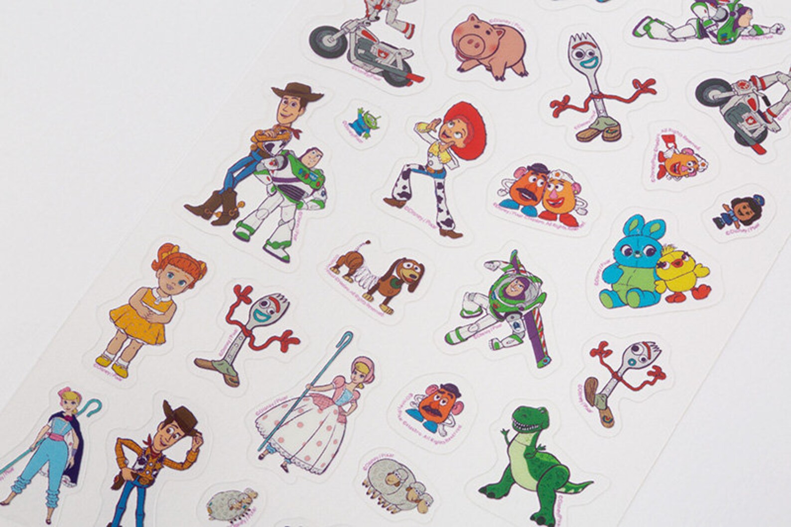 Character Stickers Clear Stickers Scrapbooking Stickers Mobile - Etsy