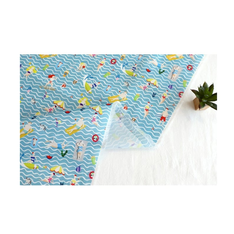 Waterproof Fabric Water-repellent Water Resistant Polyester PU - Etsy