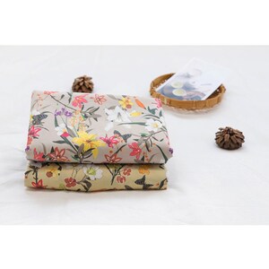Waterproof Mixed Cotton Fabric Water-repellent Water Resistant ...