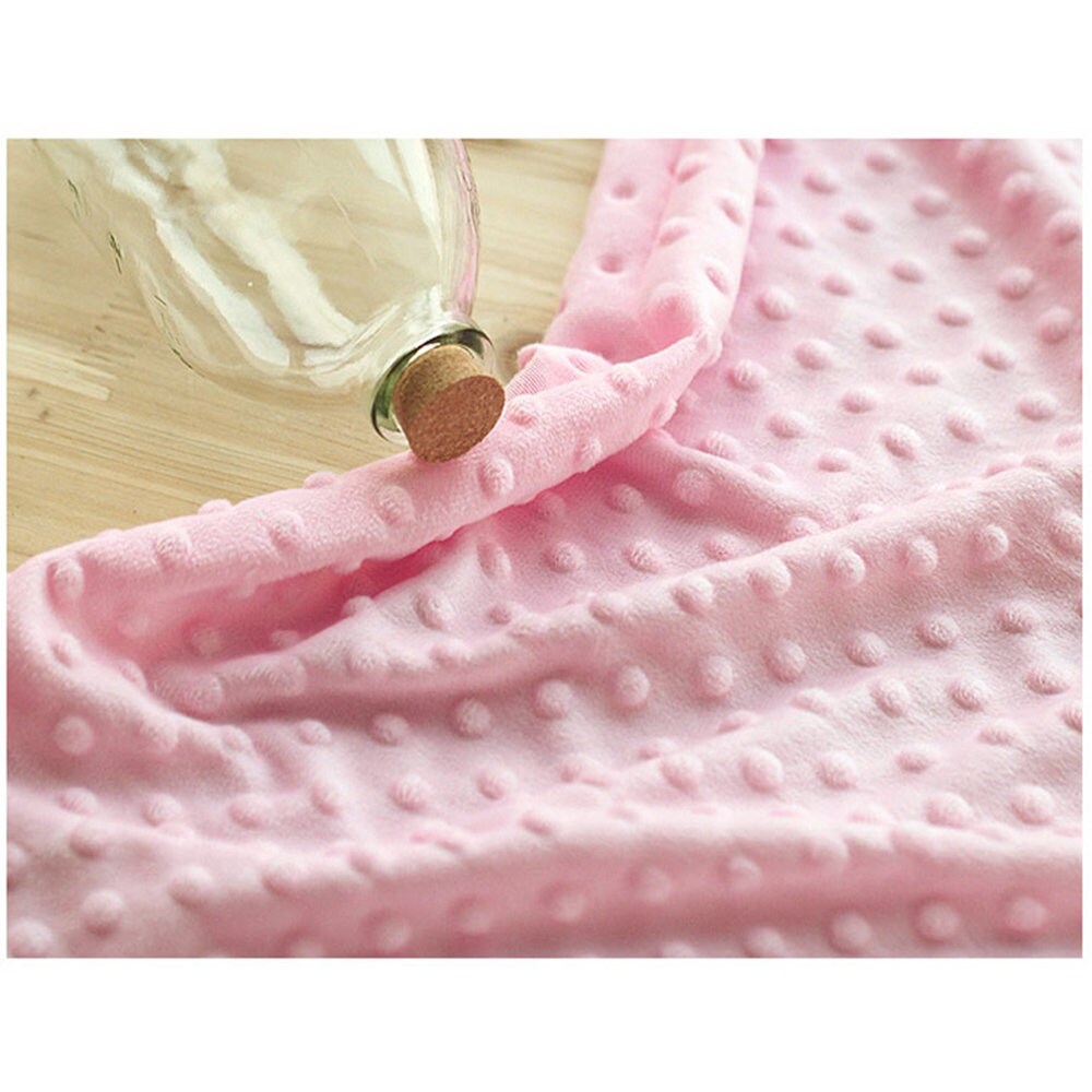 Microfiber Polyester Fabric by the Yard Upholstery Minky | Etsy