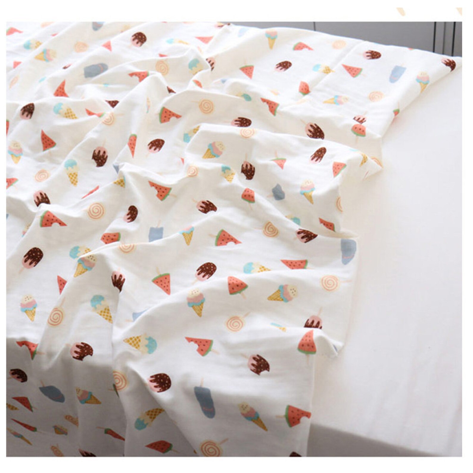Cotton Gauze Fabric Triple Layers Cotton Gauze Fabric by - Etsy