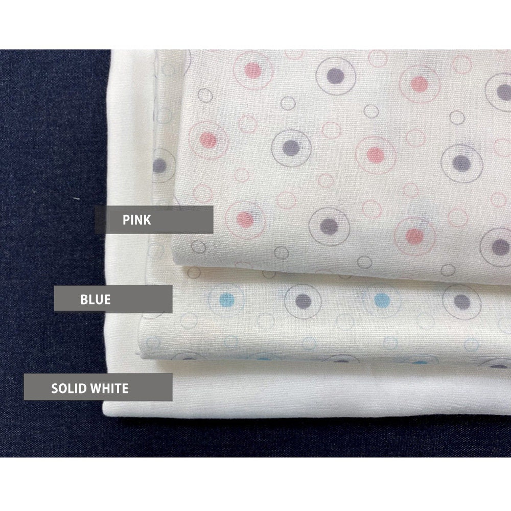 Gauze Fabric Cotton Gauze fabric Bamboo Cotton Single Gauze | Etsy