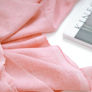 Cotton Gauze Fabric Muslin Baby by the Yard Korean Gauze Fabrics Single ...