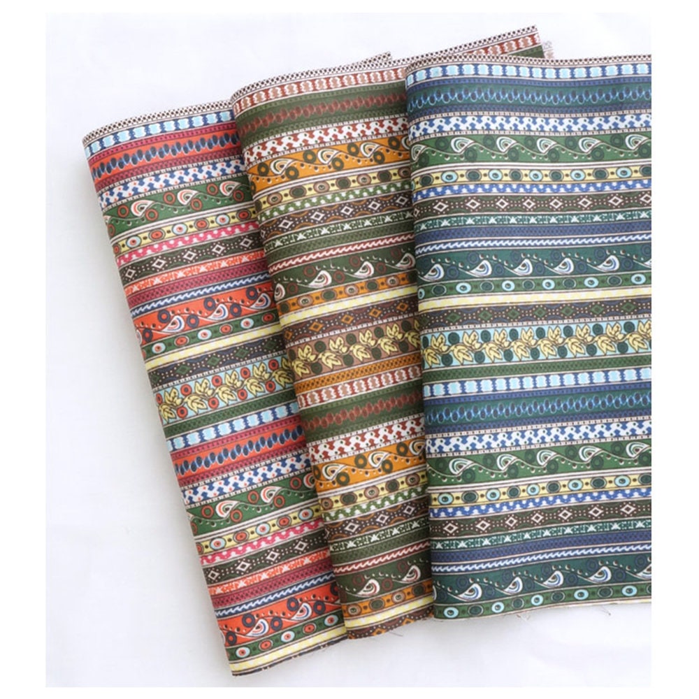 Laminated coated Fabrics cotton fabric Waterproof fabrics by | Etsy