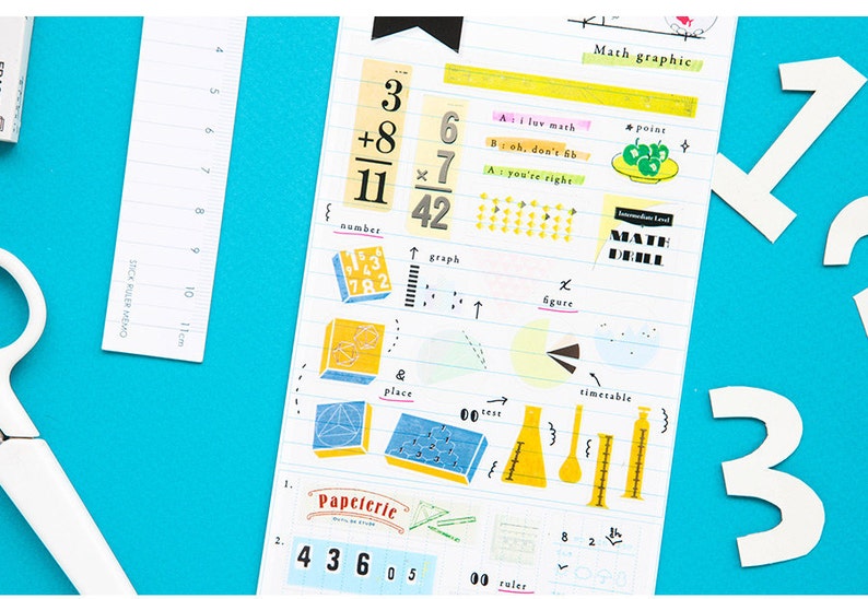 Scrapbook Deco stickers Decals Vinyl stickers Dairy Stickers | Etsy