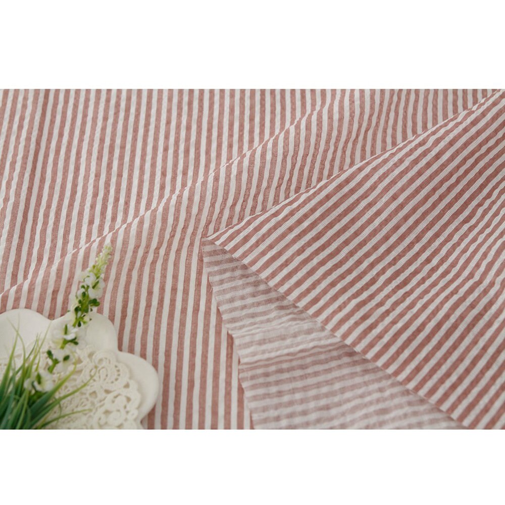 Cotton Gauze Ripple Fabric Single Layer Muslin Baby by the | Etsy