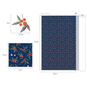Waterproof Mixed Cotton Fabric Water-repellent Water Resistant ...