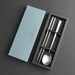 Korean Chopsticks Spoon Set Metal Chopsticks STAINLESS STEEL Sujeo ...