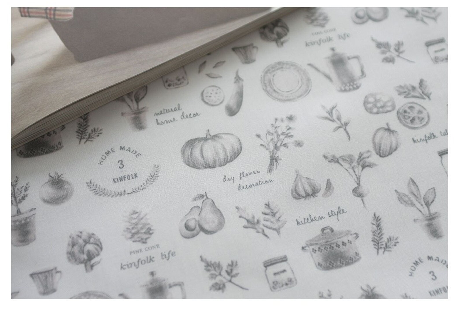 Laminated Cotton Fabrics Yard Waterproof Oilcloth Vinyl PVC | Etsy