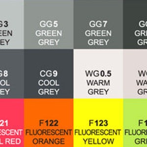 Back to School Limited Edition Shinhan Touch Twin Brush Marker 204 ...