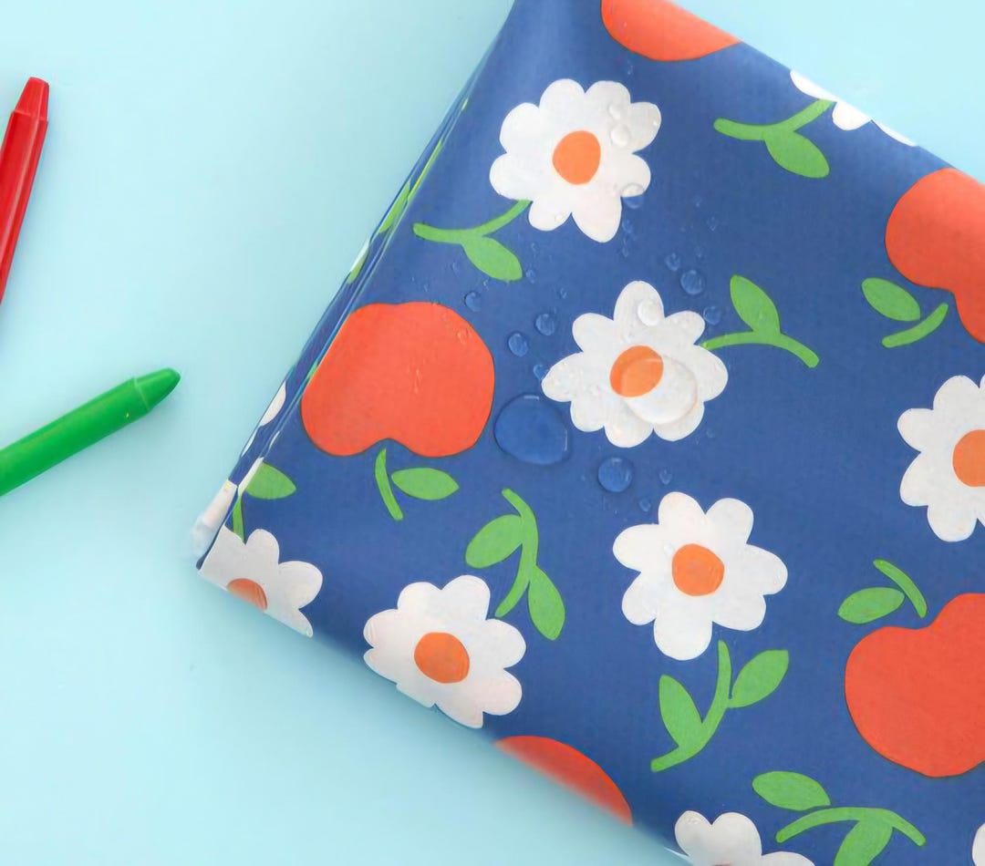 TPU Laminated Cotton Fabric by the Yard BPA Free Safe Babies Laminate ...