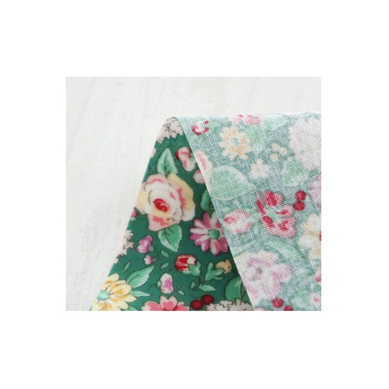 Laminated Cotton Fabrics by the Yard Waterproof Oilcloth Vinyl - Etsy