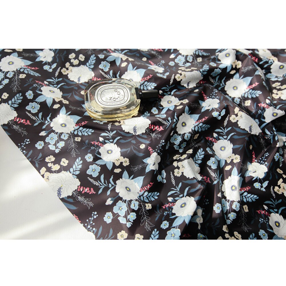 Waterproof Fabric by the Yard for Home Decor Shower Curtain - Etsy