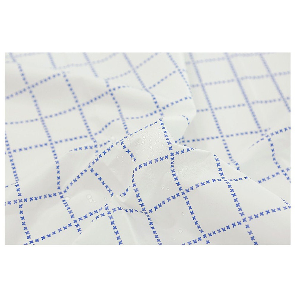 Waterproof Fabric by the Yard for Home Decor Shower Curtain - Etsy