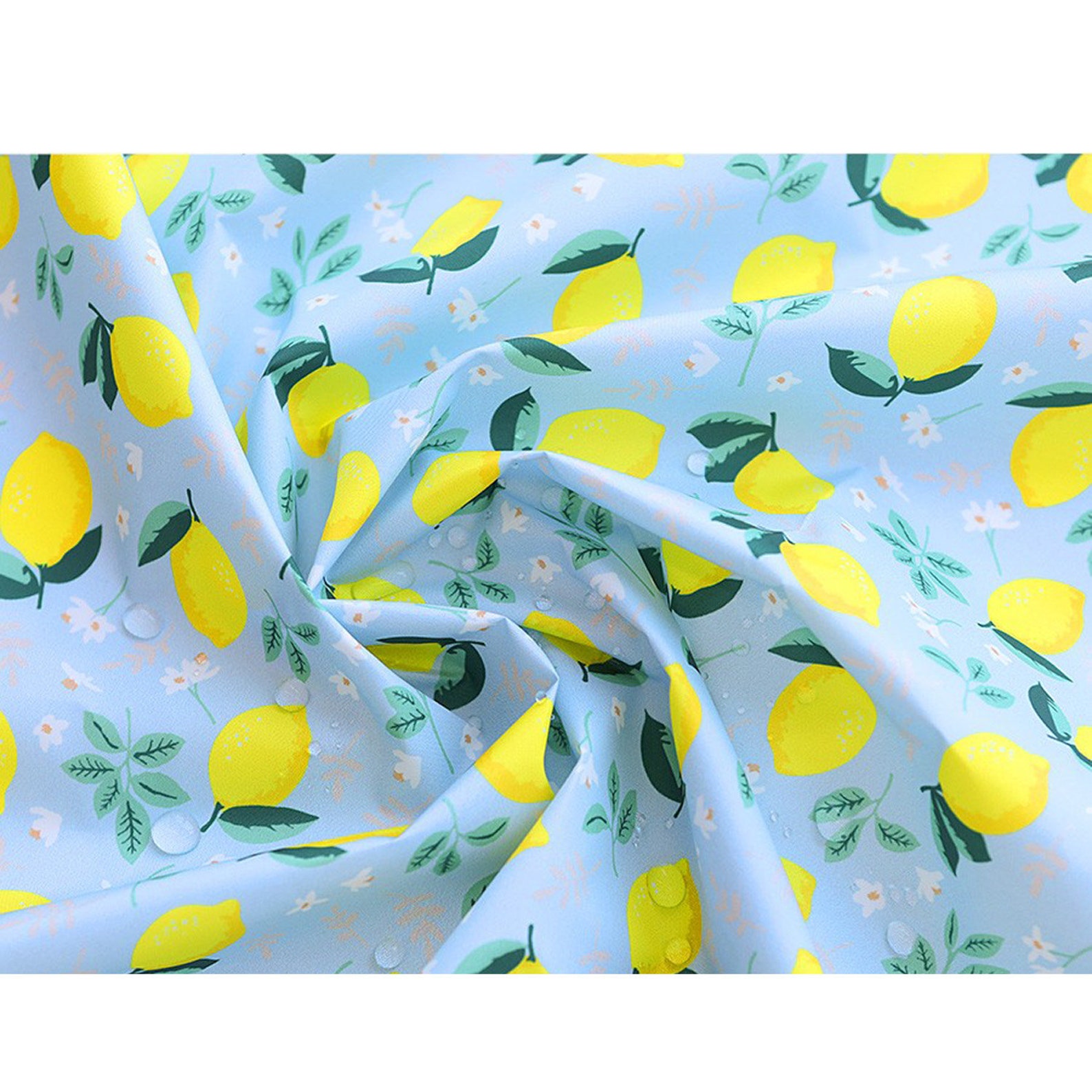 Waterproof Fabric by the Yard Water-resistant Fabric for Home - Etsy