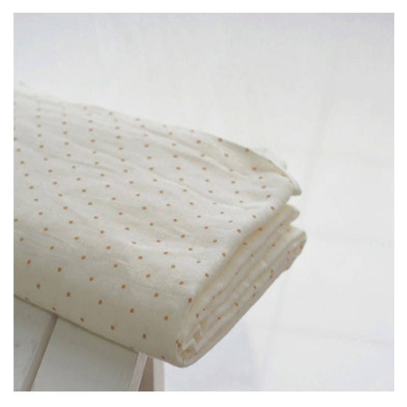 Cotton Double Gauze Fabric Double layers Muslin Baby by the | Etsy